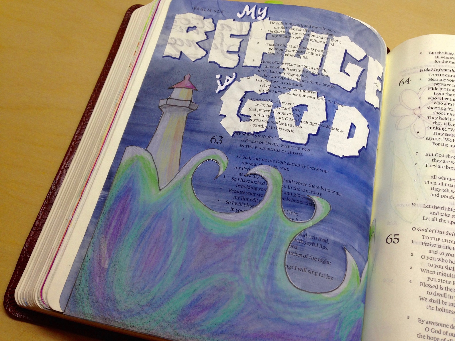 Sunflower, Butterfly, Lighthouse Bible Art Journaling Tip-ins ...