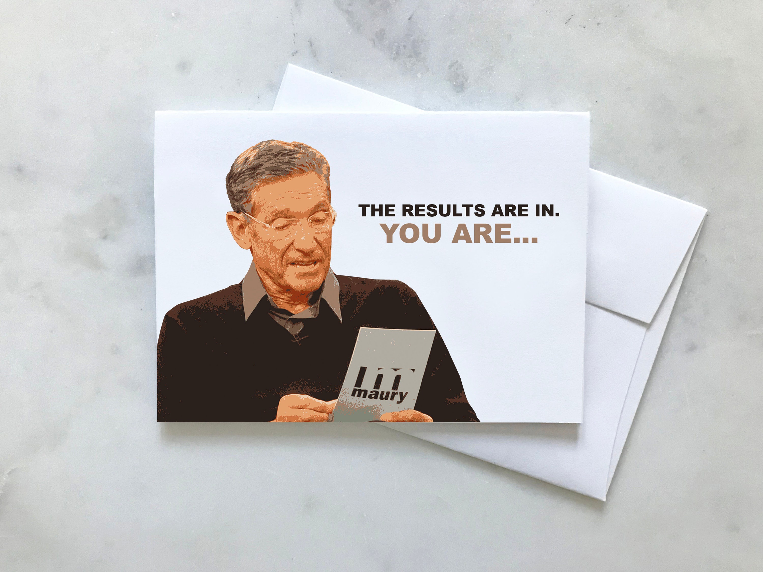 Maury Reading Results