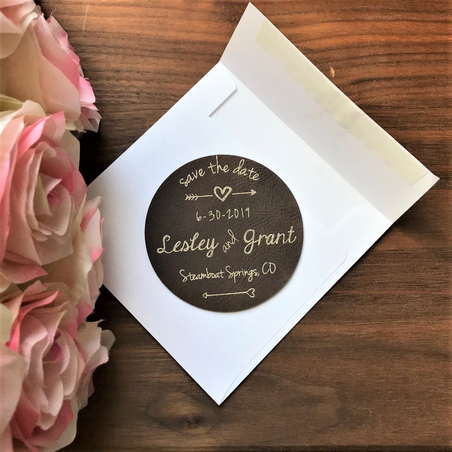 Personalized Save the Date We Do Save the Date Invitation - Etsy