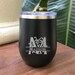 12oz Personalized Wine Tumbler, Customized Graduation Gift, Spring ...