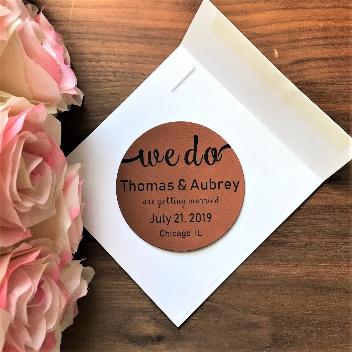 Personalized Save the Date We Do Save the Date Invitation - Etsy