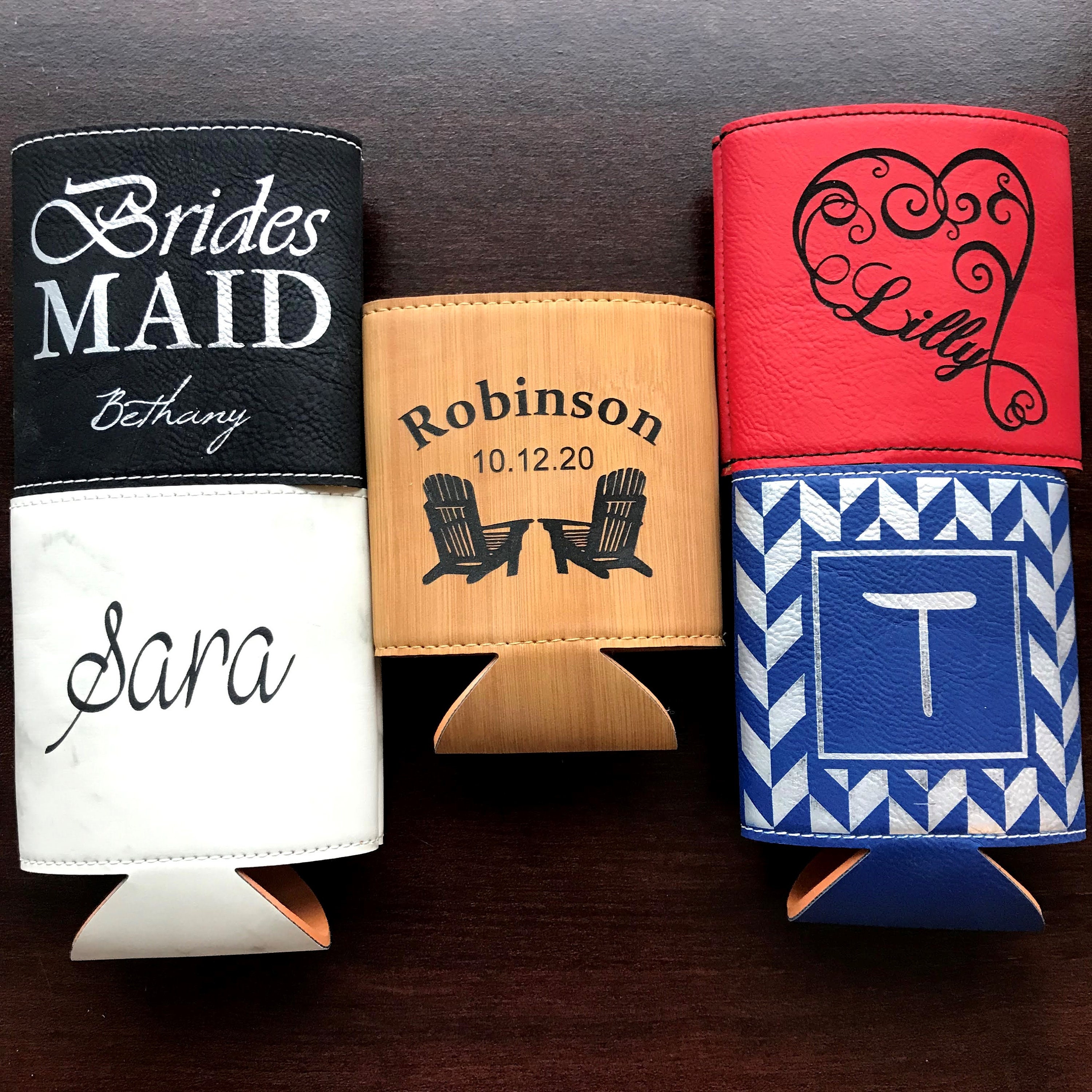 Bridesmaid Wedding Favors, Tailgate Can Coolers, Birthday Party Gift ...