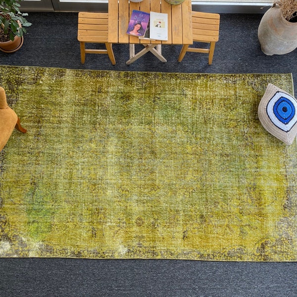 Lime Green Rugs - Etsy