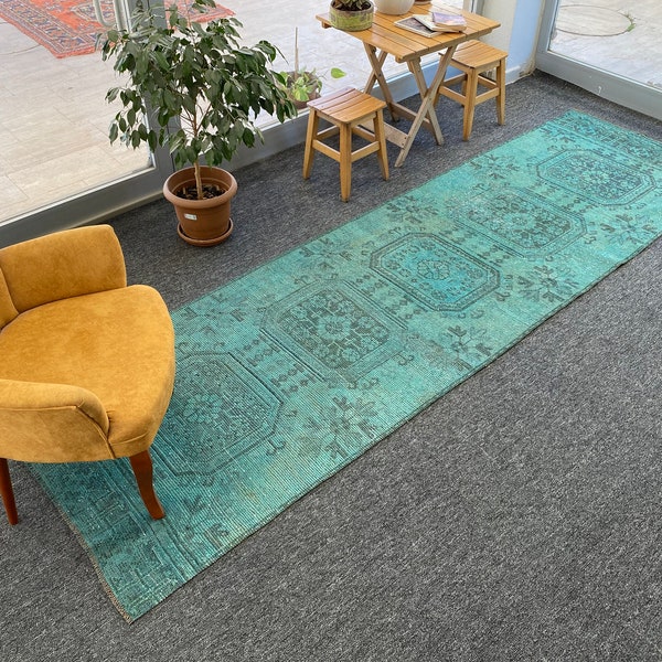 Teal Runner - Etsy