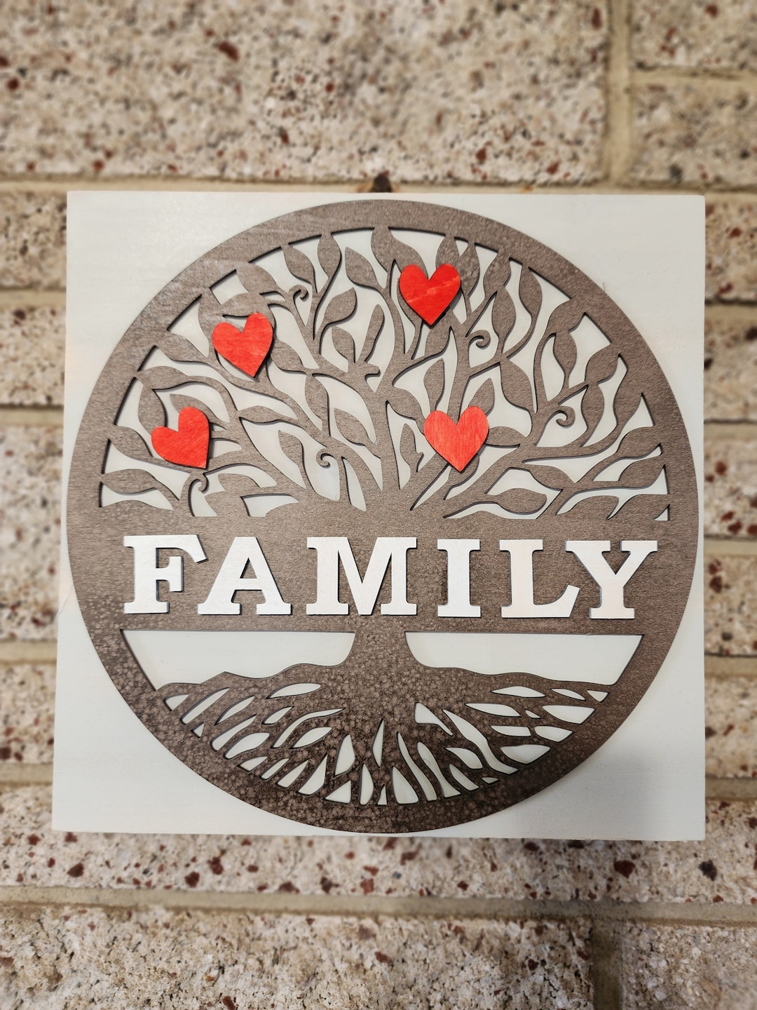 Family Tree Wall Decor - Etsy