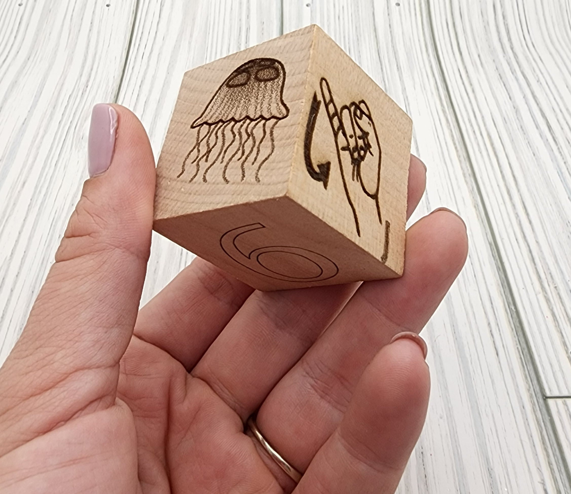 American Sign Language Blocks Multi-language Blocks - Etsy