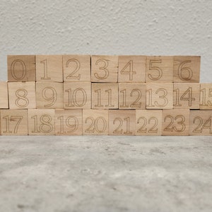 American Sign Language Blocks, Multi-language Blocks - Etsy