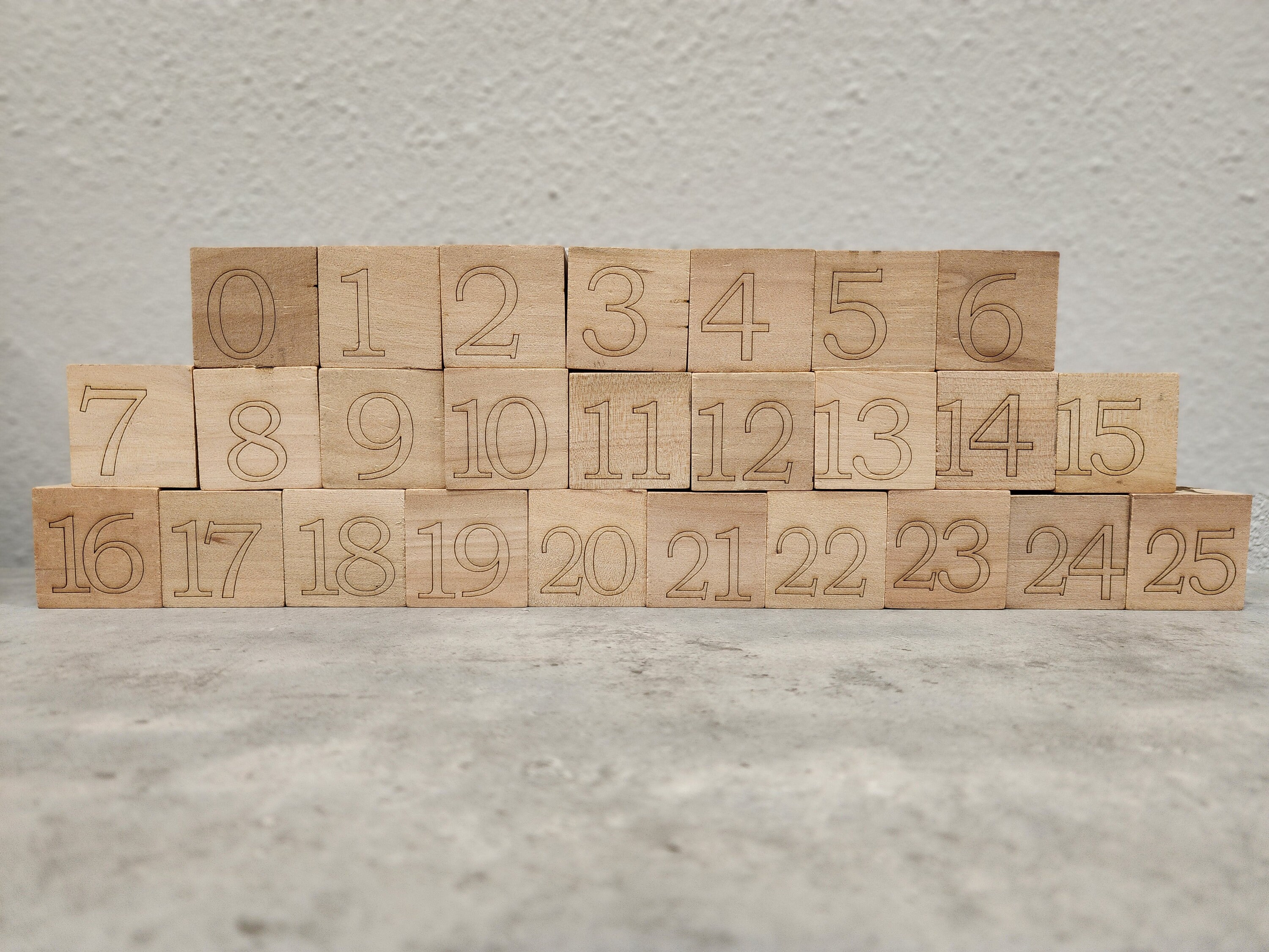 American Sign Language Blocks Multi-language Blocks - Etsy