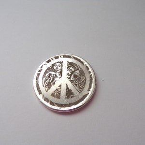 1 Oz Fine .999 Silver Logo/photo Coin. Design & Create Your Own ...
