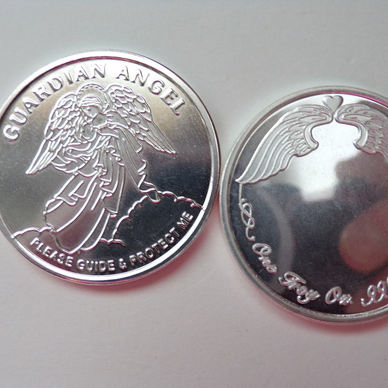 Angel Coin - Etsy
