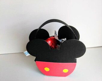 Mickey mouse candy | Etsy