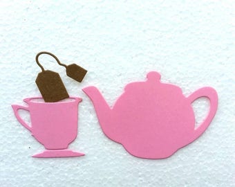 Teapot Die Cuts - Etsy