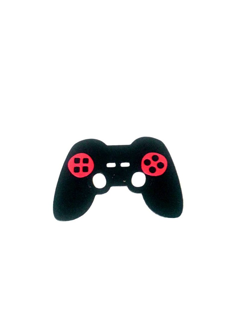 Video Game Controller Paper Die Cuts. Scrapbook Supplies. | Etsy