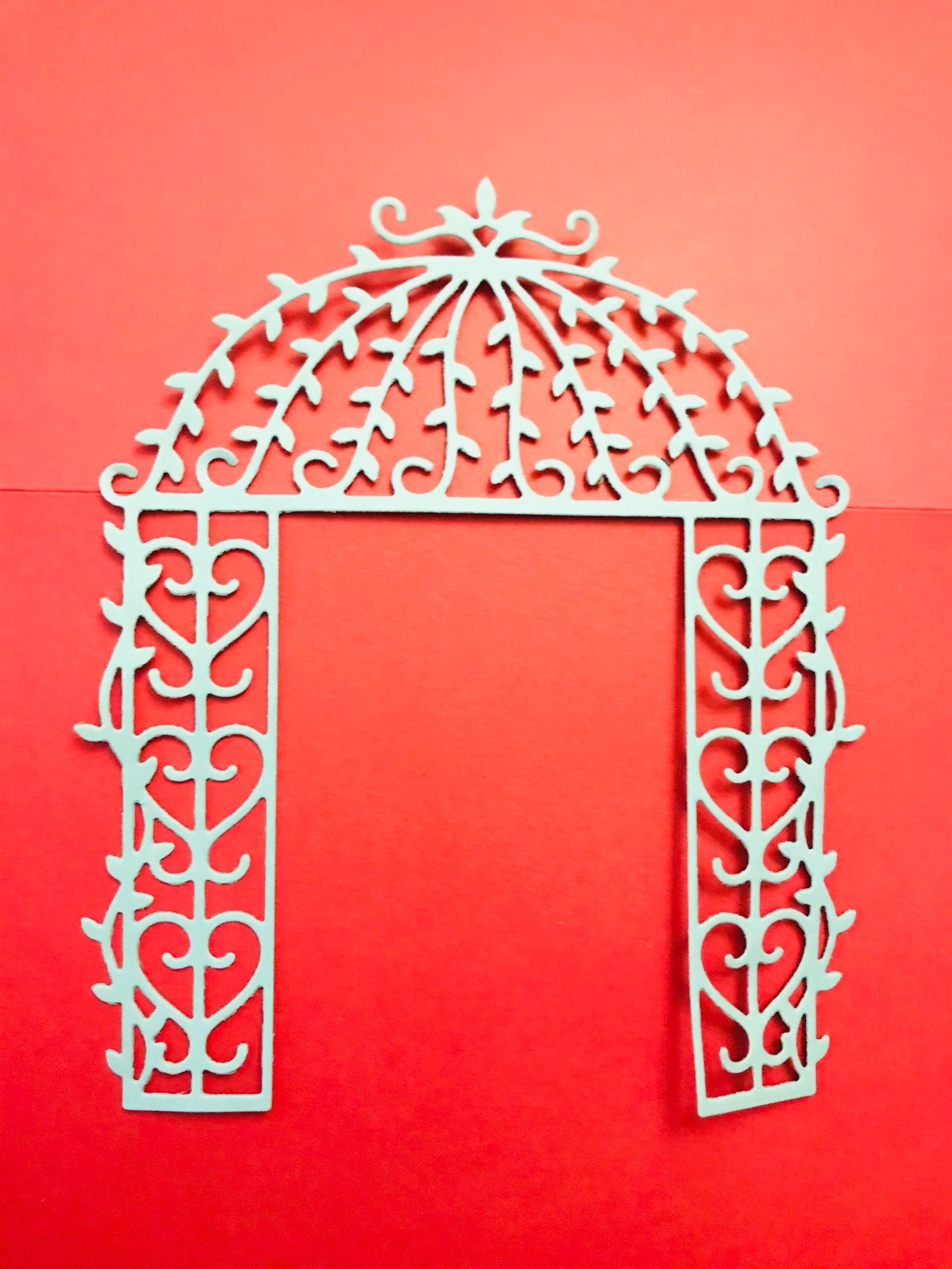 Wedding Arch Die Cut Scrapbook and Cards Making Supplies / - Etsy