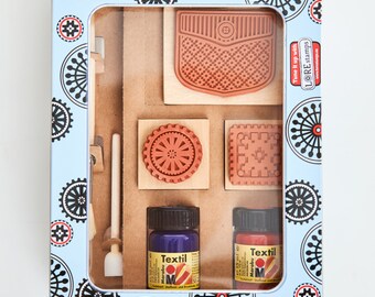 Set of Keys Rubber Stamp Set - Etsy