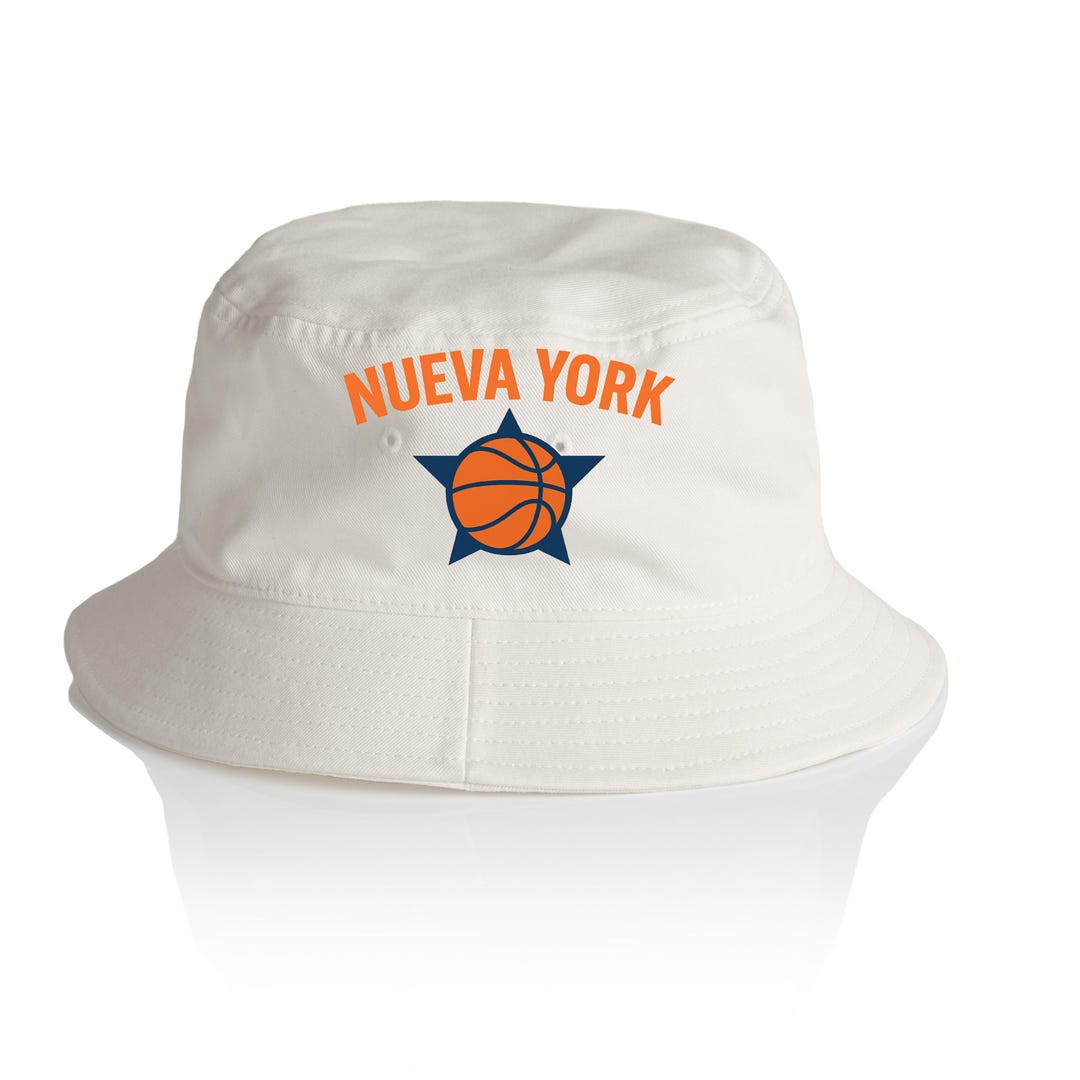 NEW YORK Knicks Nueva York Bad Bunny Vintage Bucket Hat - Etsy