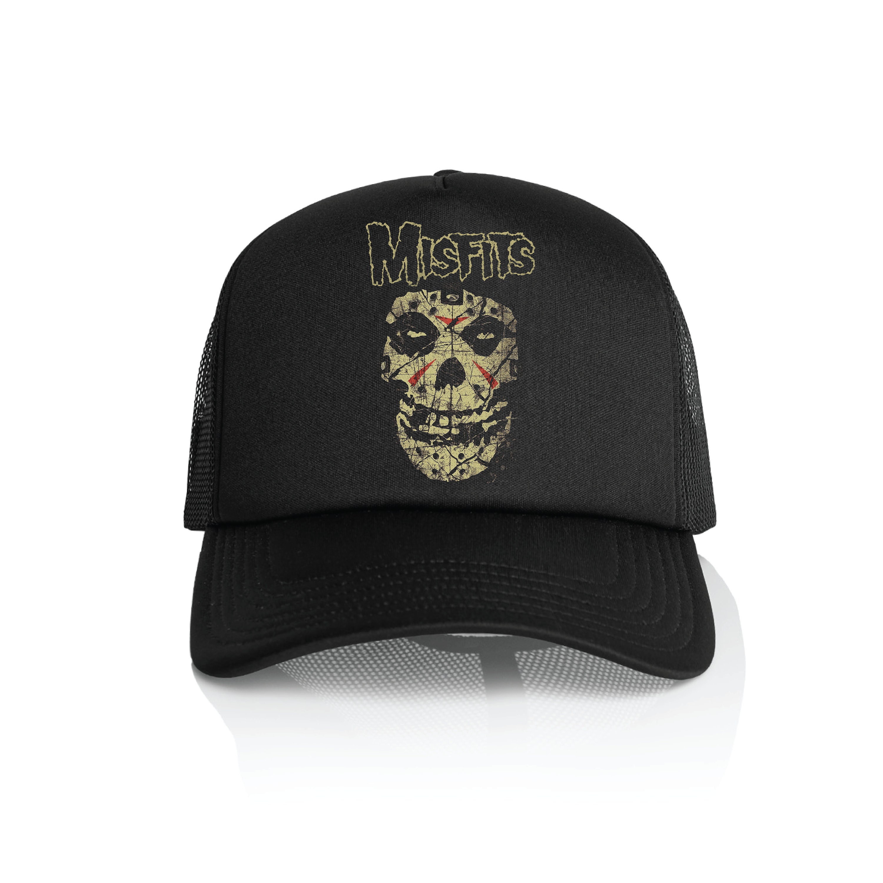 MISFITS Vintage Trucker Hat - Etsy
