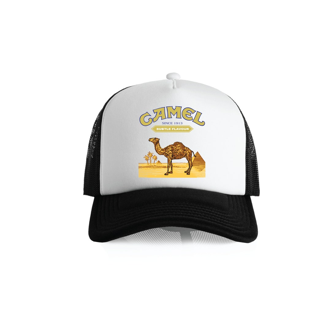 Vintage CAMEL Cigarettes Trucker Hat - Etsy