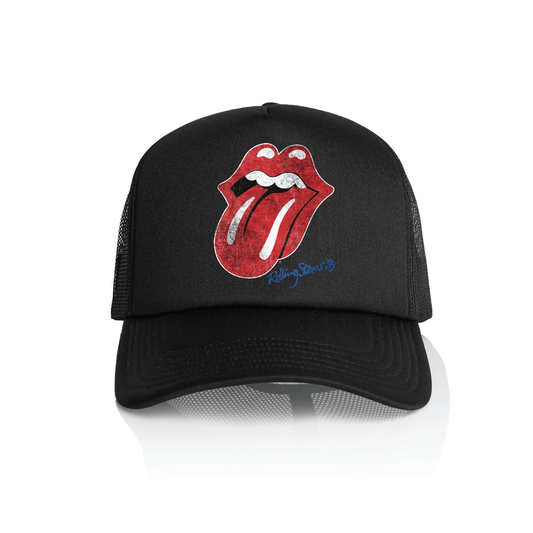 ROLLING STONES 1989 Tour Trucker Hat - Etsy