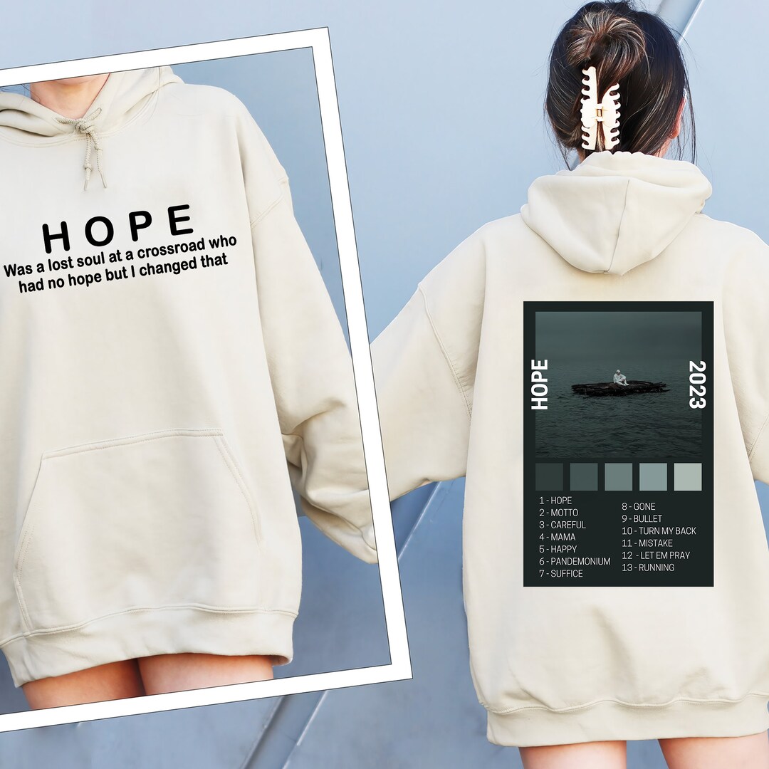 NF Hope Rap T-shirt Sweatshirt Hoodie NF Hope Retro 90s - Etsy