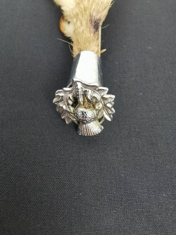 Victorian Edwardian brooch Chicken foot brooch macabr… - Gem