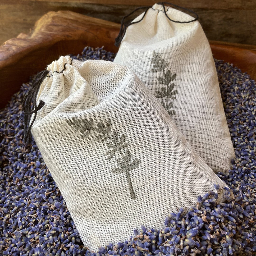 Two Large Dryer Bags Lavender Dryer Bags Eco-friendly Laundry Laundry ...