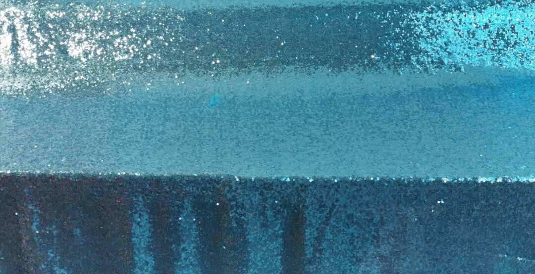 Baby Blue Light Sequin 3mm Sequins Fabric 130cm Wide 2W Stretch by ...