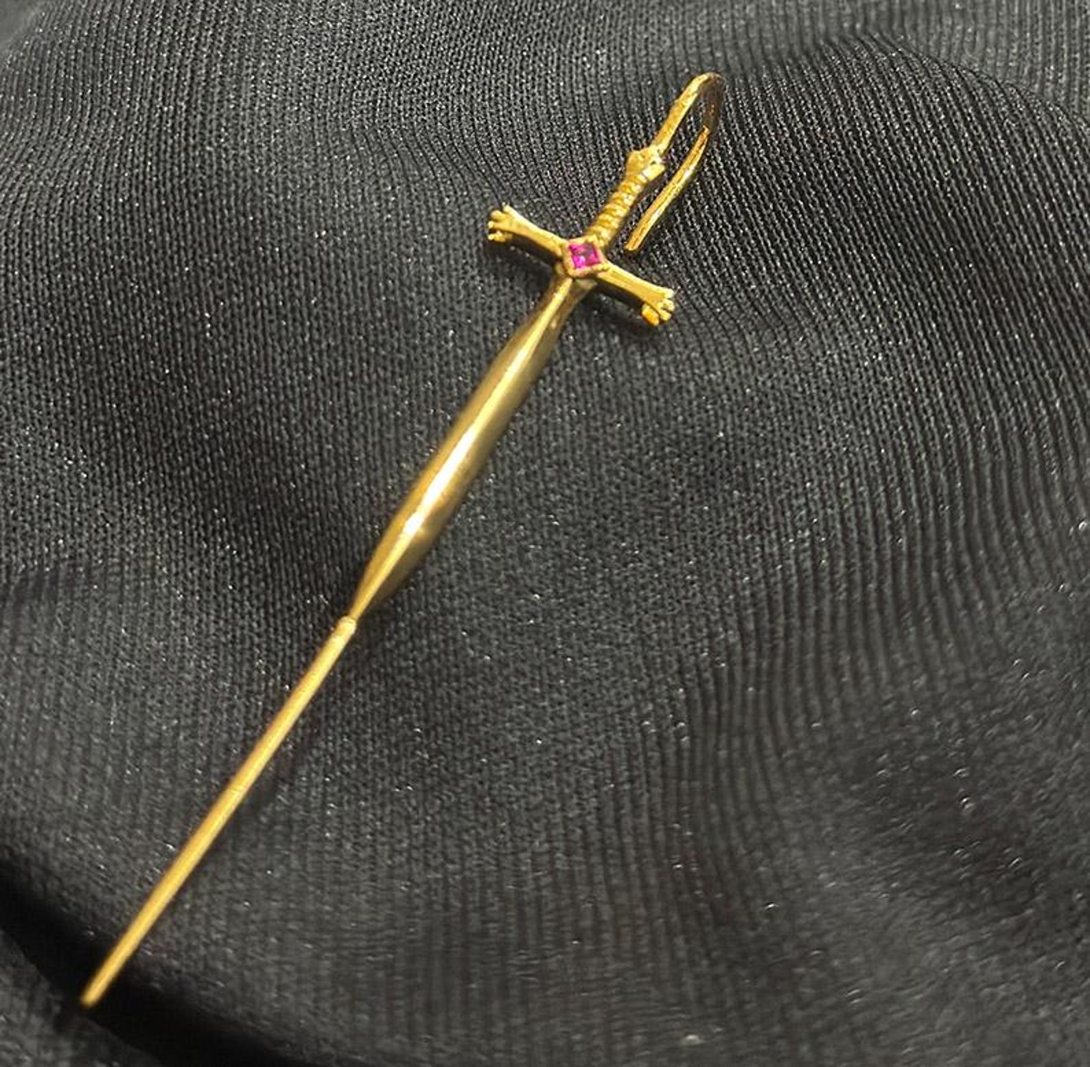 Bar Ear Cuff Bar Ear Pin Hook Ear Cuff Cartilage Earring Sword Ear Pin ...