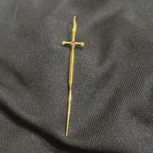 Bar Ear Cuff Bar Ear Pin Hook Ear Cuff Cartilage Earring Sword Ear Pin ...