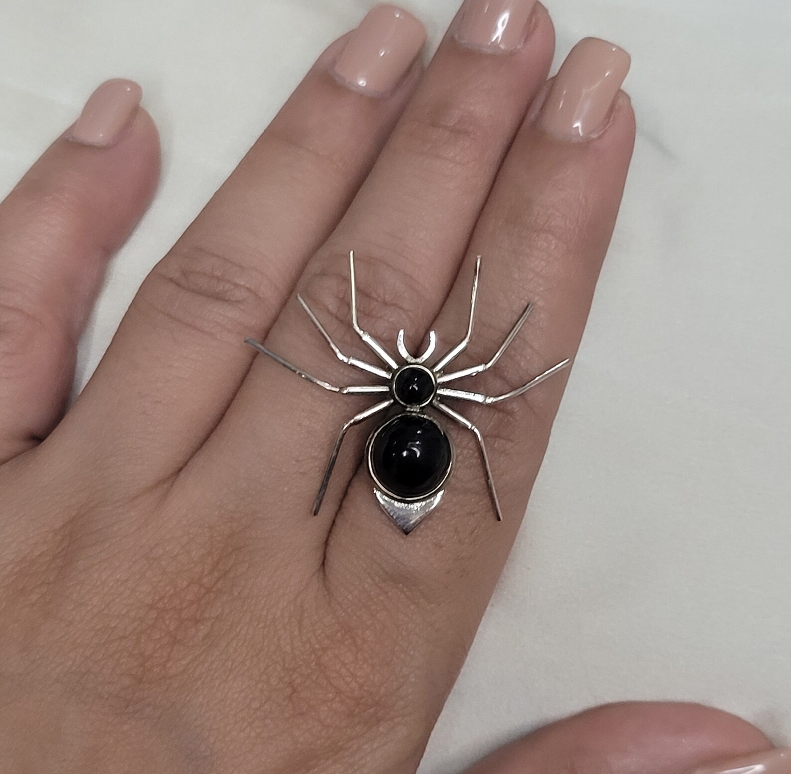 Spider Earring Insect Earrings Bug Earring Oversized Stud Oversized Earrings Sterling Silver ...