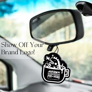 Custom Car Air Freshener - Personalize Air Freshener on Both Sides ...
