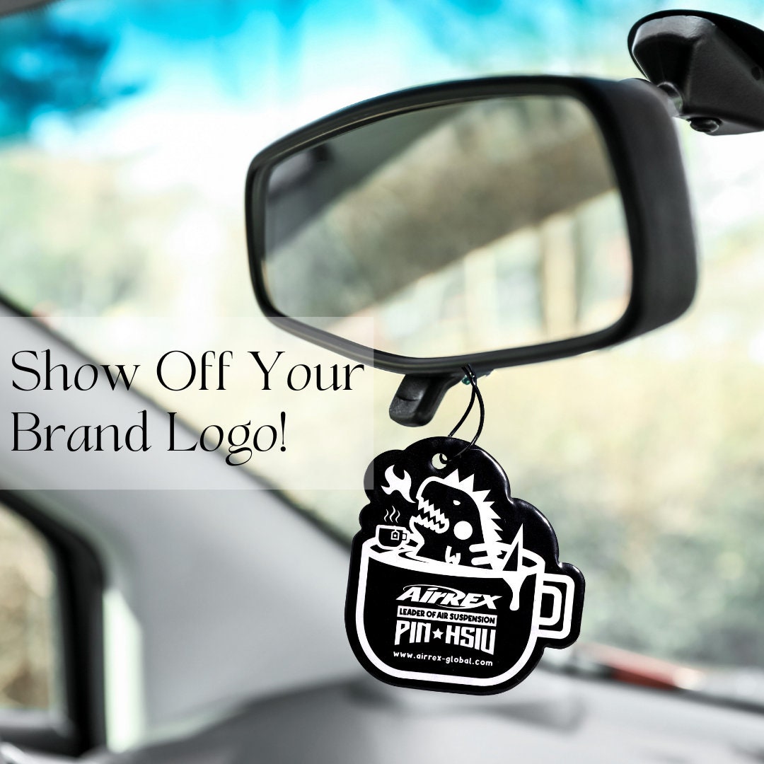 Custom Car Air Freshener Personalize Air Freshener on Both Sides Best ...