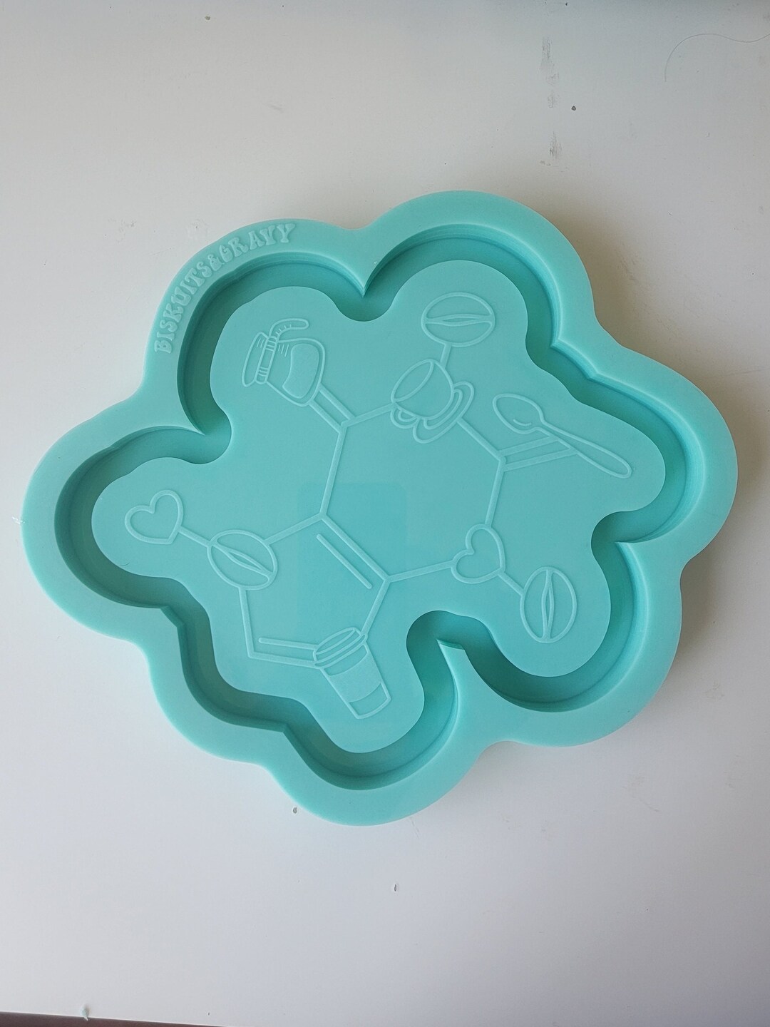 Coffee Molecule Tray for Resin Artist Mold - Etsy