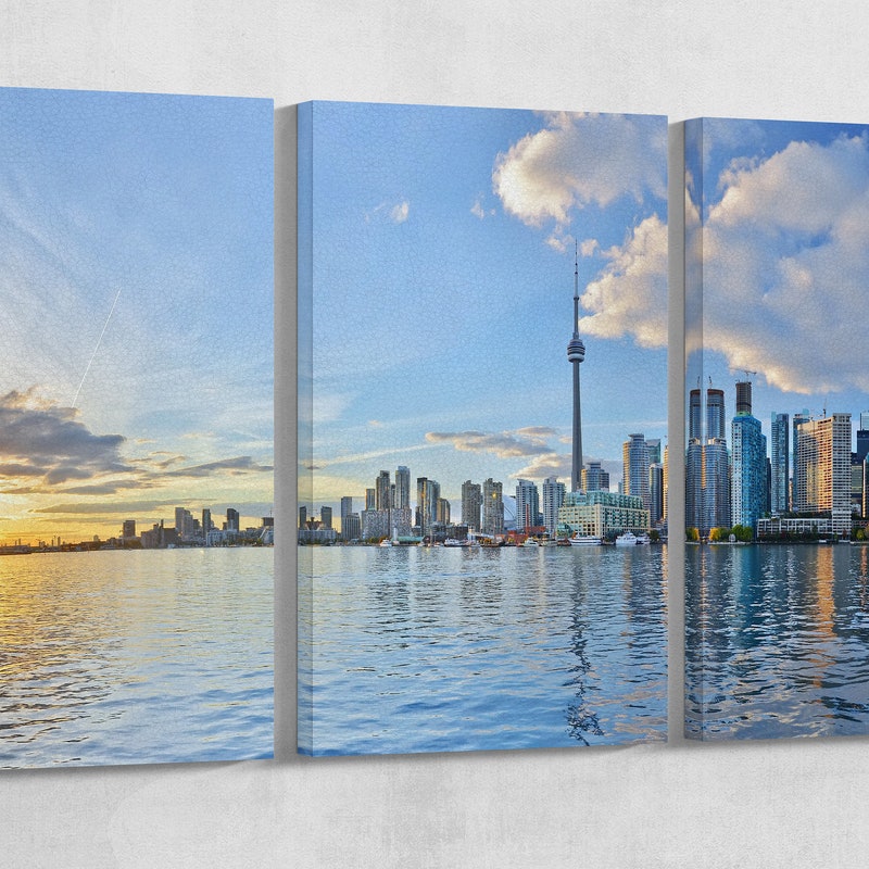 Toronto Skyline - Etsy