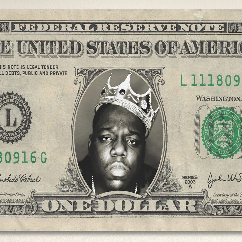 Notorious Big - Etsy