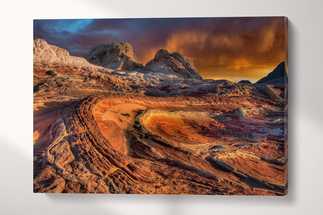White Pocket Vermilion Cliffs National Monument Arizona Wall Art Framed ...