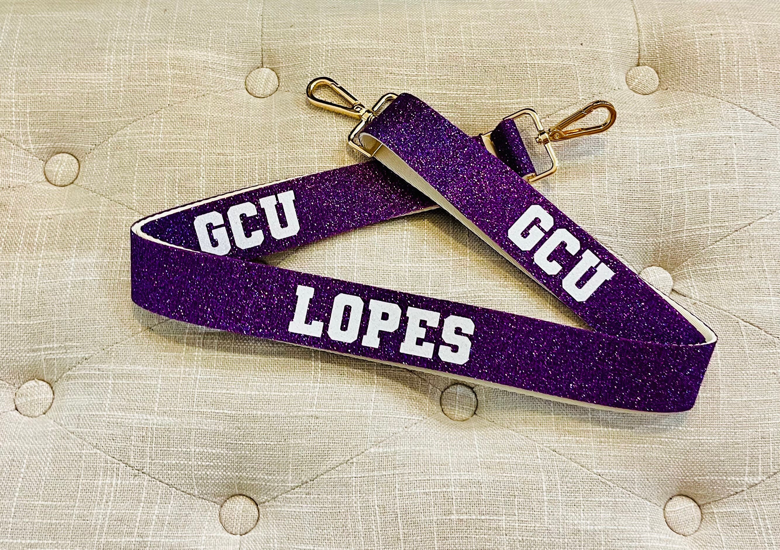 Crossbody Purse Glitter Team Straps - Etsy