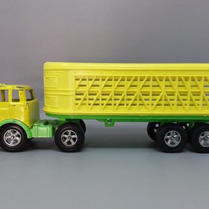 Vintage Hubley Kiddie Toy Cattle Truck Metal Diecast 1950s - Etsy