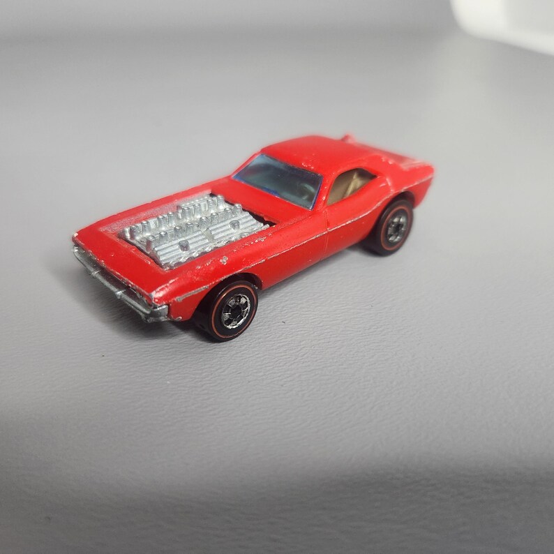 1970 Red Line Hot Wheels Show Off - Etsy