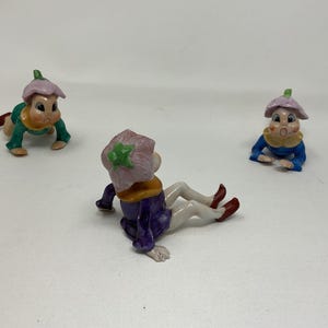 Vintage Occupied Japan Elf Pixie Figurines Set of 3 - Etsy