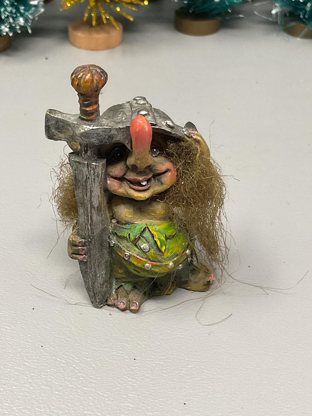 Nyform Big Nose Viking Troll - Etsy