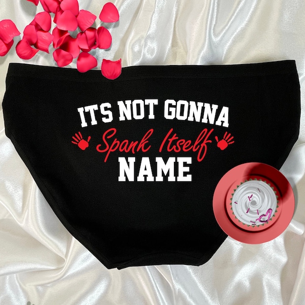 Naughty Sayings Underwear Etsy