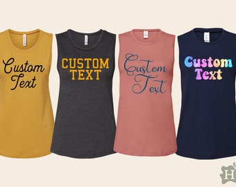 Motivational Workout Tanks - Etsy