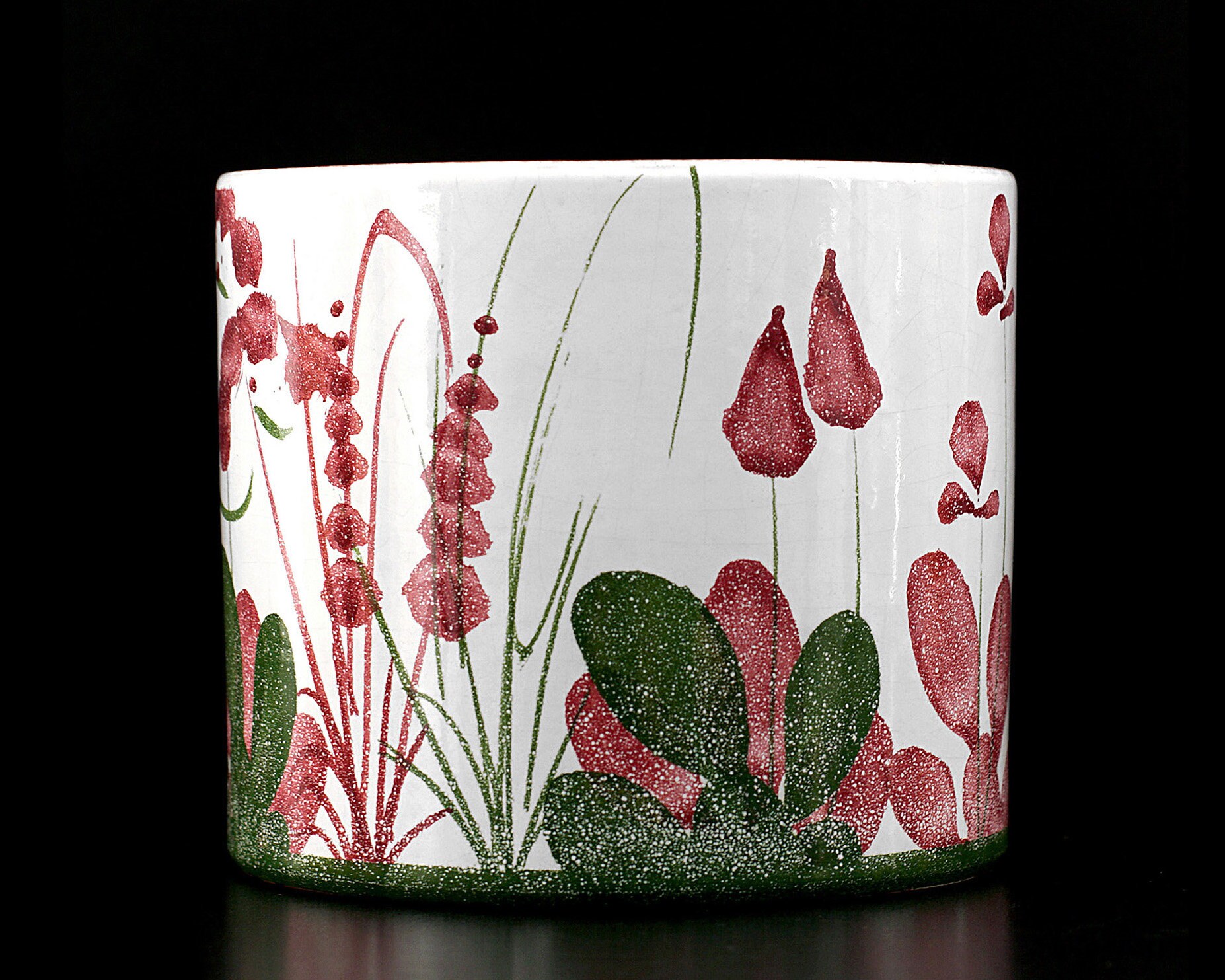 German Pottery Modernist Plant pots Vintage Decor West germany Marei ...