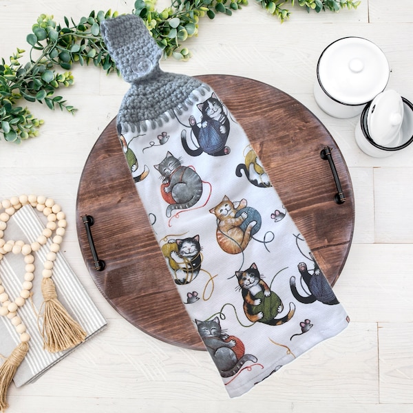 Cat Towels - Etsy