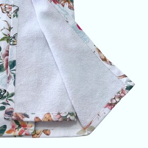 Decorative Spring Towels, Spring Kitchen Towel, Crochet Towel Topper ...