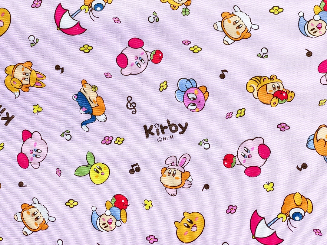 Nintendo Kirby Fabric Made in Japan - Etsy