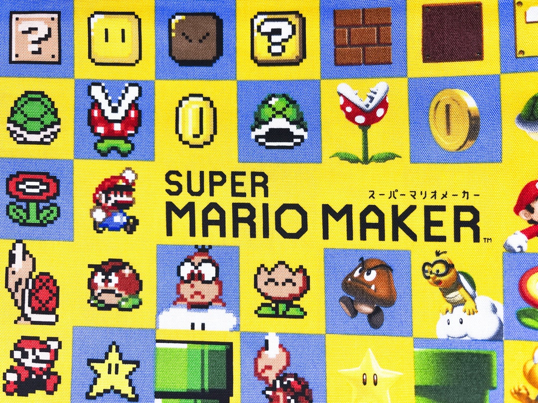 Super Mario Maker Fabric Made in Japan - Etsy