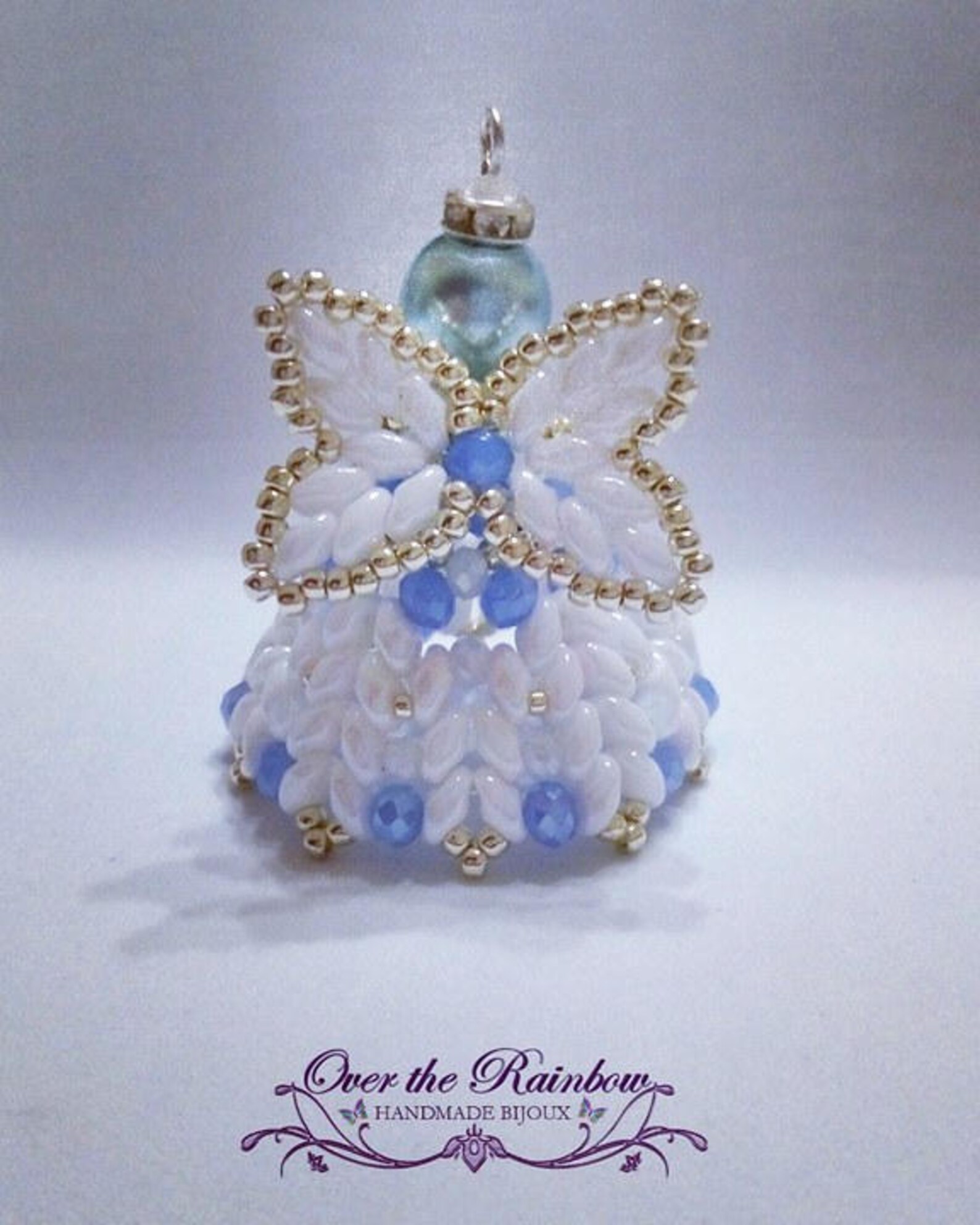 Angel Beading Tutorial, Bead Pattern, PDF My ANGEL Beading Tutorial - Etsy