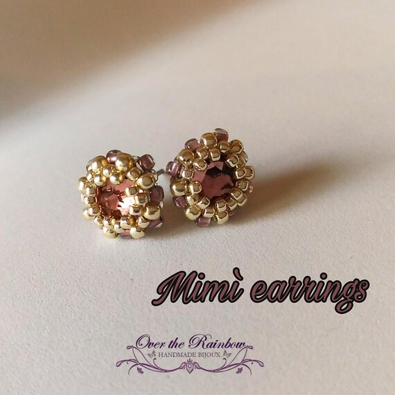 PDF MIMì Earrings | Etsy